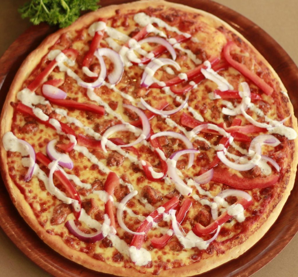 CHICKEN VOLCANIC PIZZA – lacafeotheque